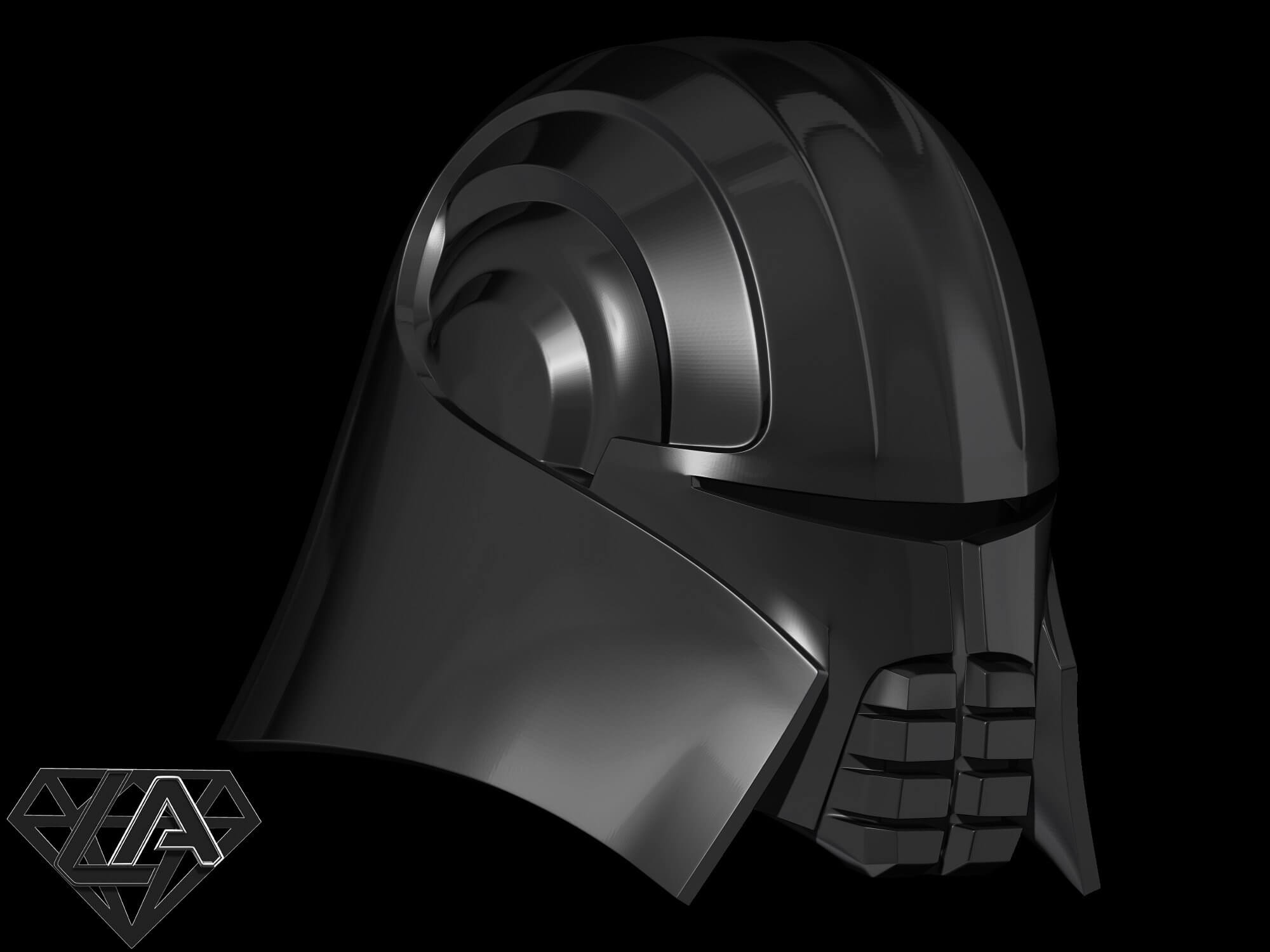 Star Wars Starkiller Sith Helmet - 3D Model by LAfactorystore