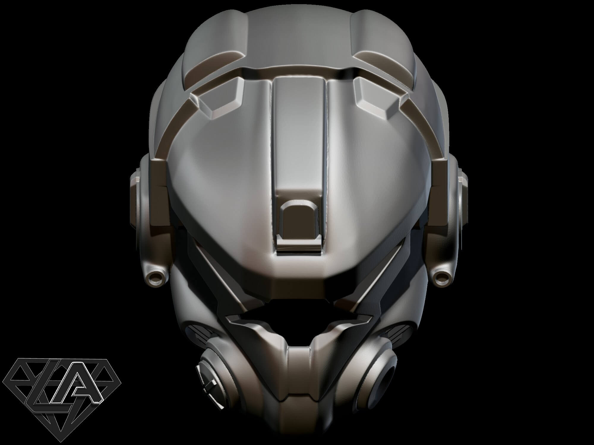 Titanfall Pilot Helmet - 3D Model by LAfactorystore