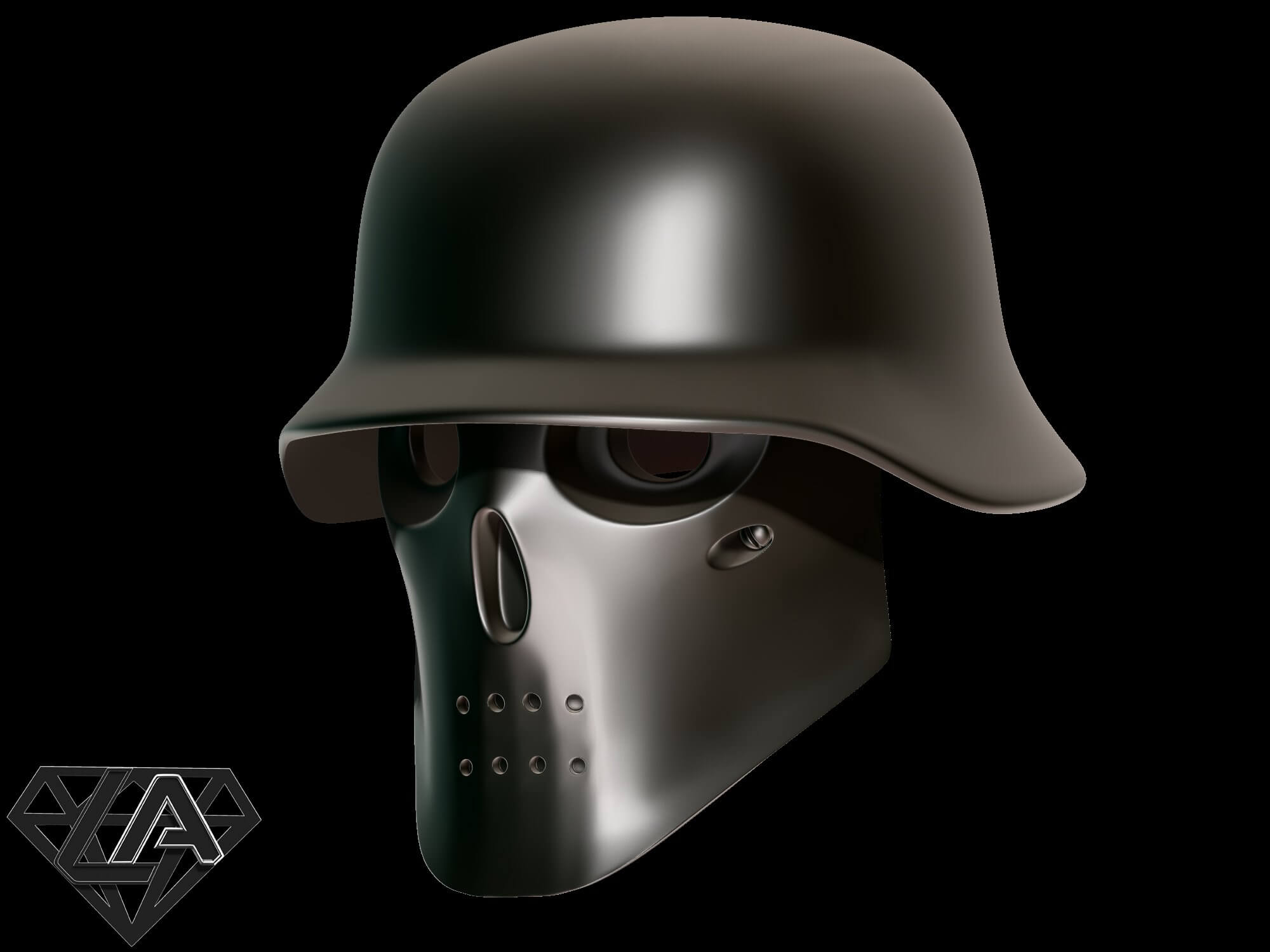 Wolfenstein Helmet - 3D Model by LAfactorystore