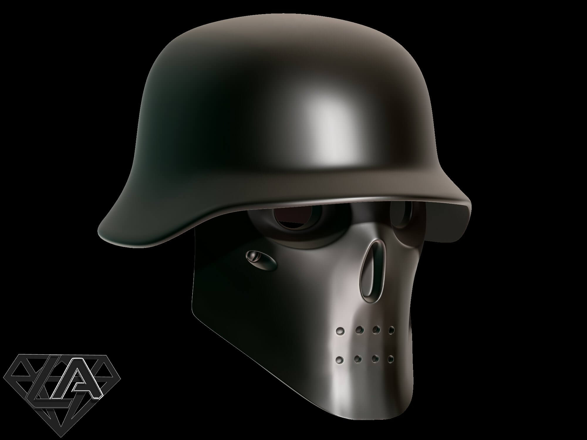 Wolfenstein Helmet - 3D Model by LAfactorystore