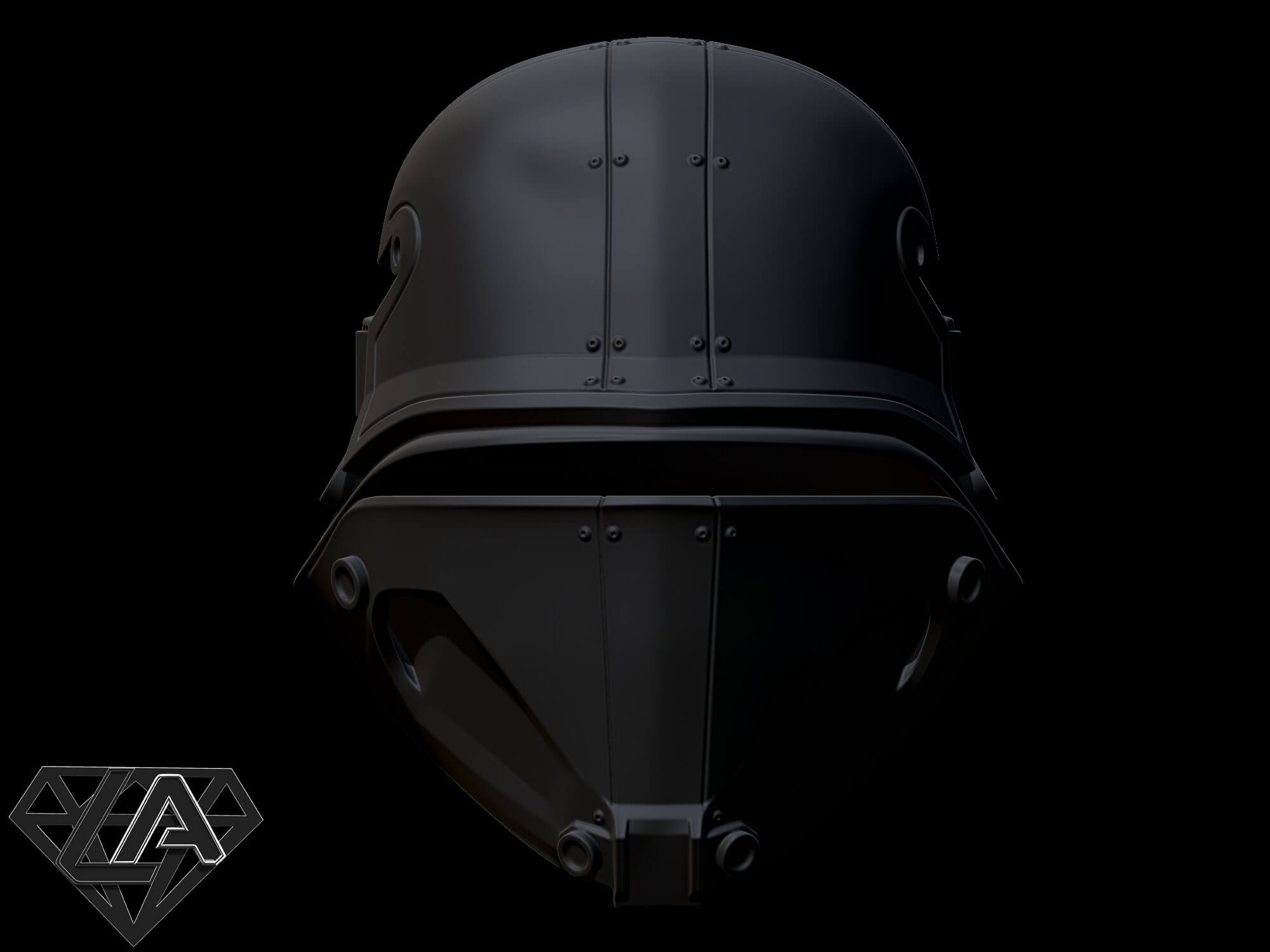 Wolfenstein Kommando Helmet - 3D Model by LAfactorystore