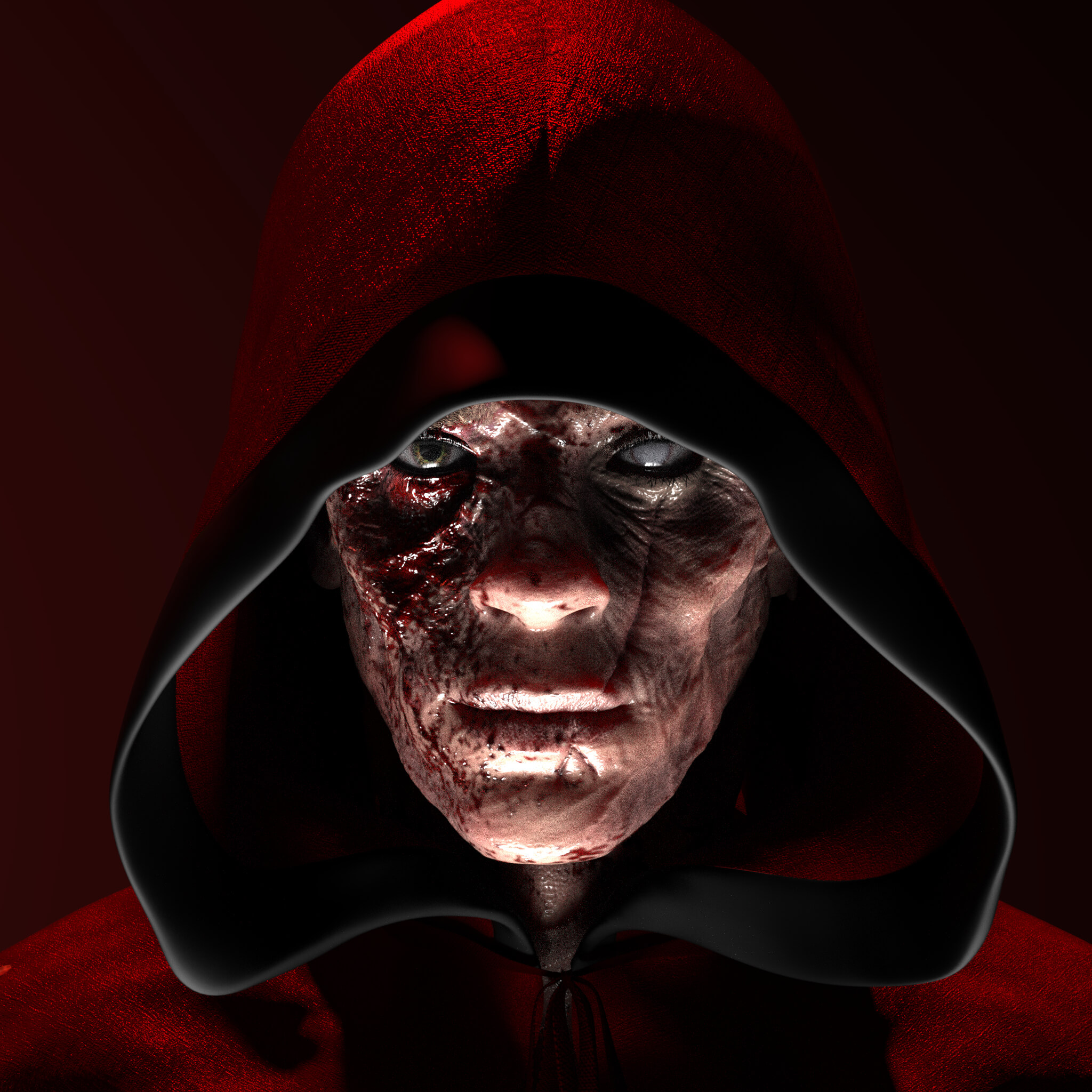 Viral Generation 3D Render, Digital Art by Lagaches2080