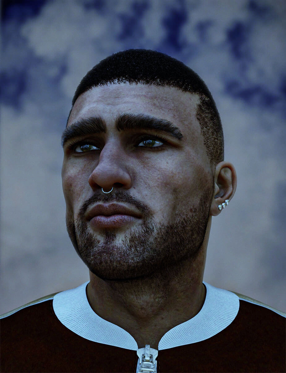 Buddy 2 3D Render, Digital Art by lagingpayat