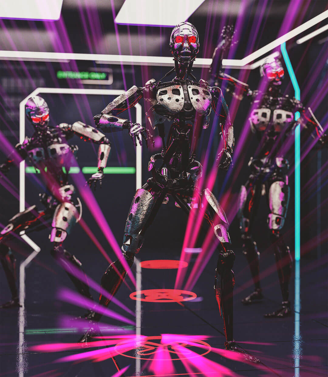 Room Containment 3D Render, Digital Art by lagingpayat