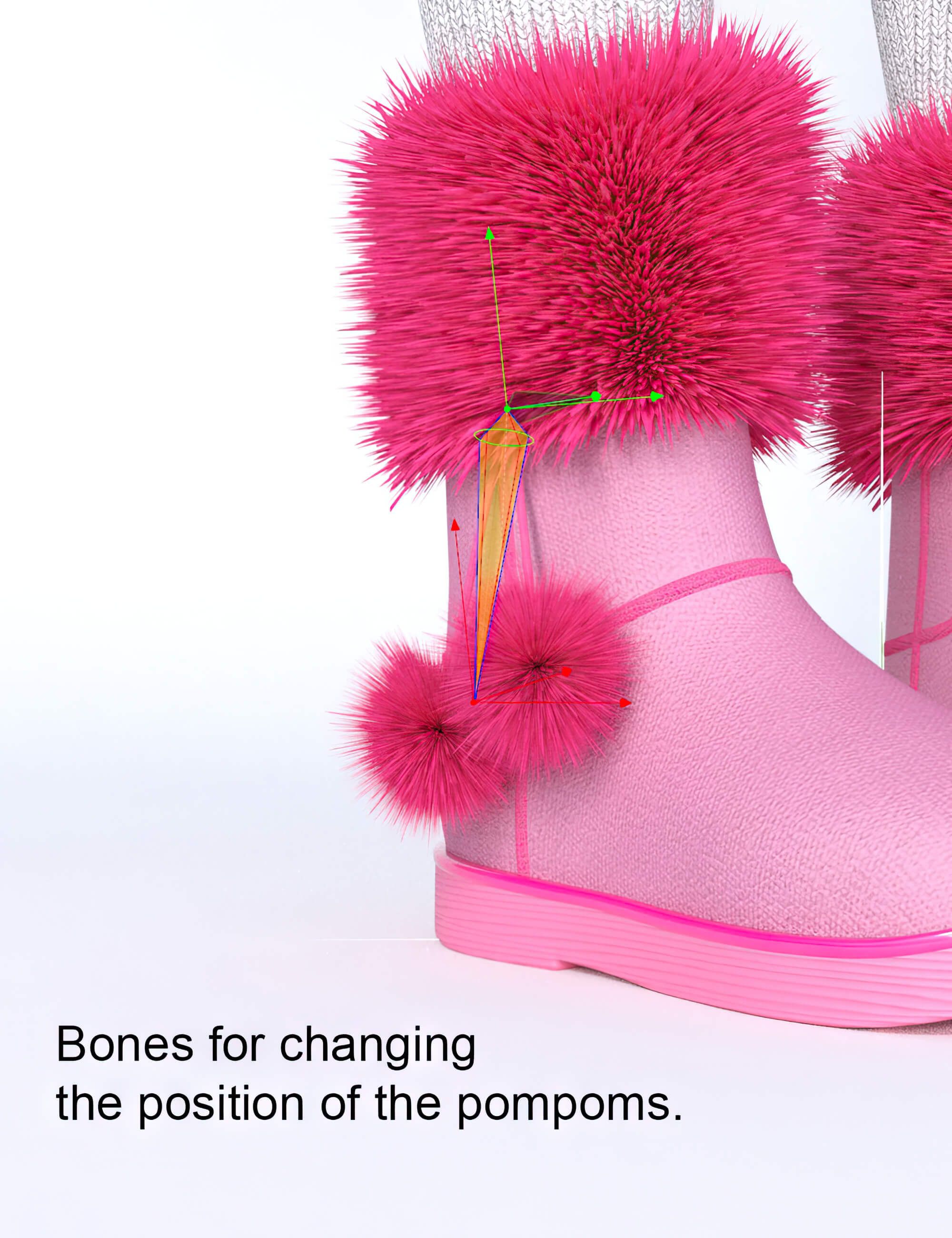 Lali's Winter Love Outfit for Genesis 9 - Daz Content by Lali-K