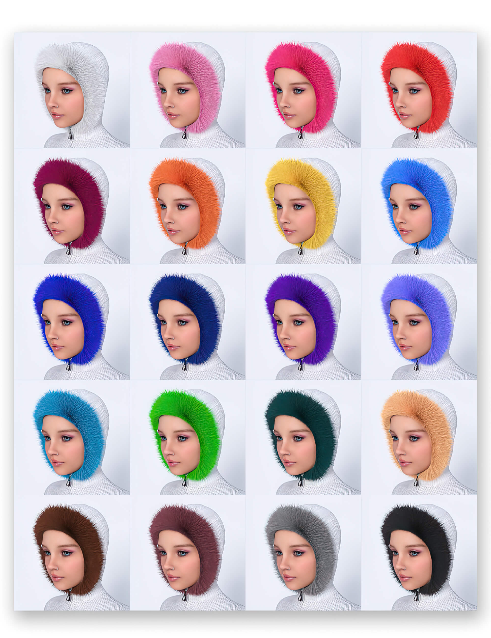 Lali's Winter Love Outfit for Genesis 9 - Daz Content by Lali-K