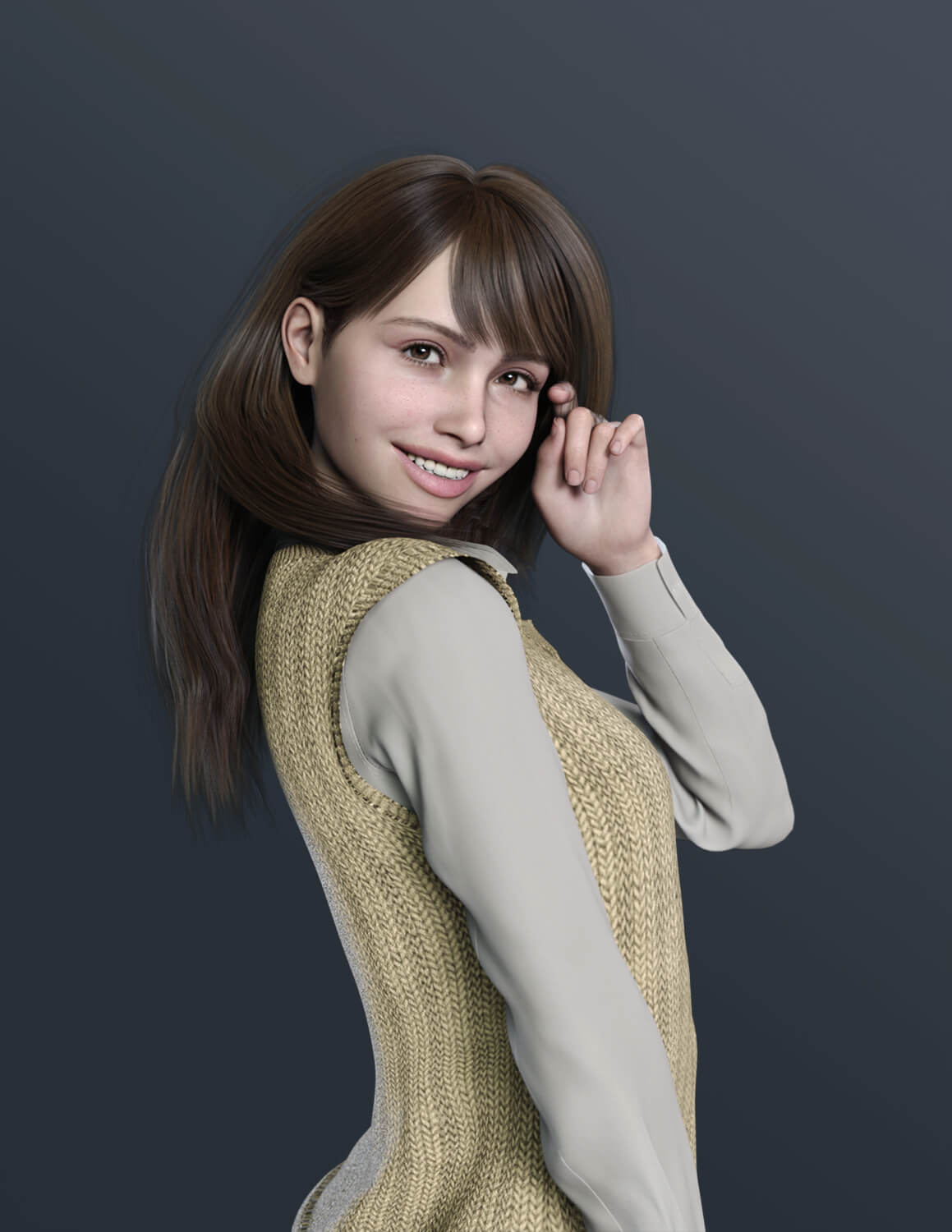 Cassie 9 Character Morph for Genesis 9 - Free Daz Content by LambdaX