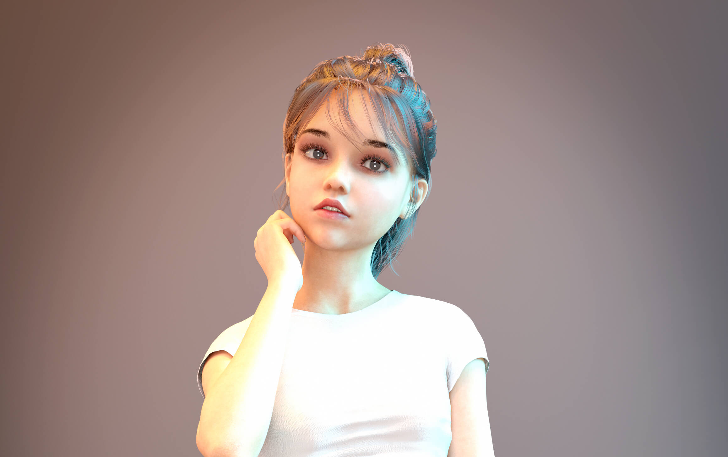 LDX Joy Character Morph for Genesis 8 Female - Daz Content by LambdaX