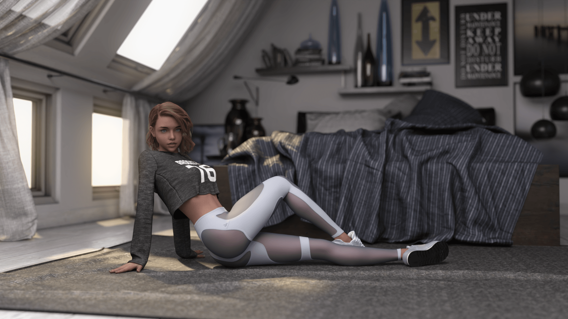 LDX Joy Character Morph for Genesis 8 Female - Daz Content by LambdaX