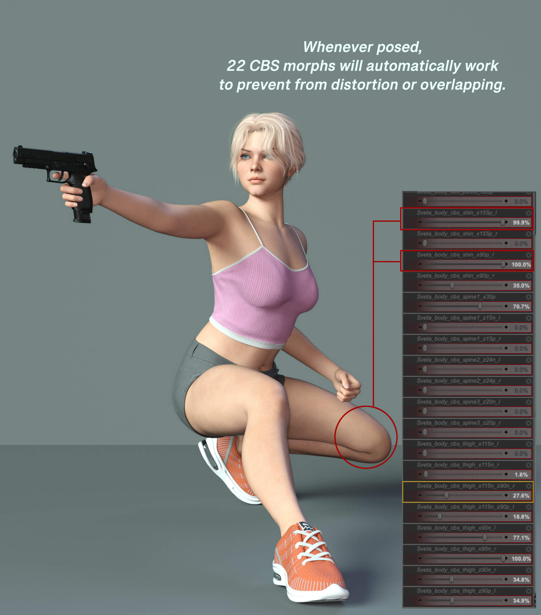 Sveta for Genesis 9 - Daz Content by LambdaX