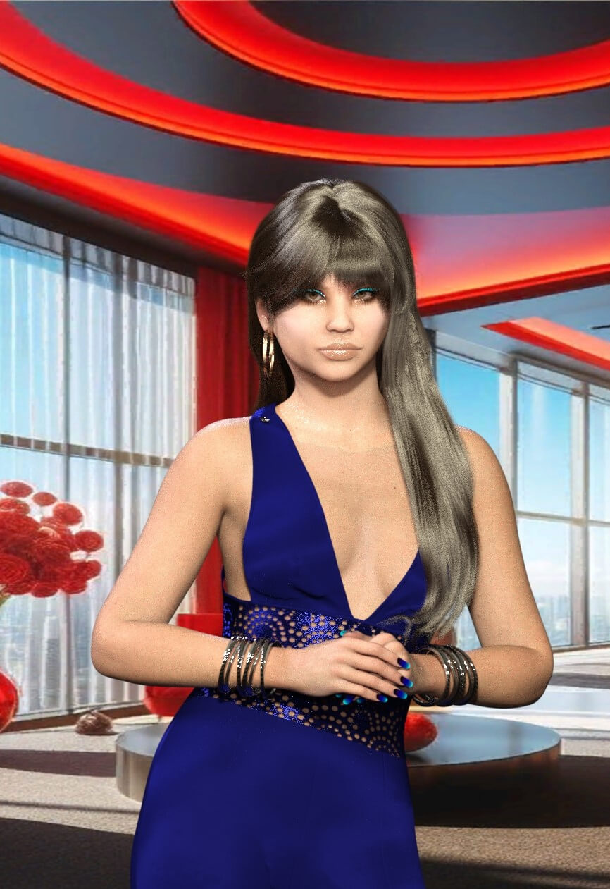 Vickie 9 Character Morph for Genesis 9 - Free Daz Content by LambdaX