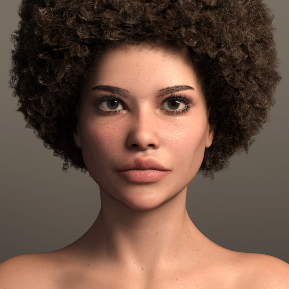 Vickie Character Morph For Genesis 81 Female Free Daz Content By Lambdax 