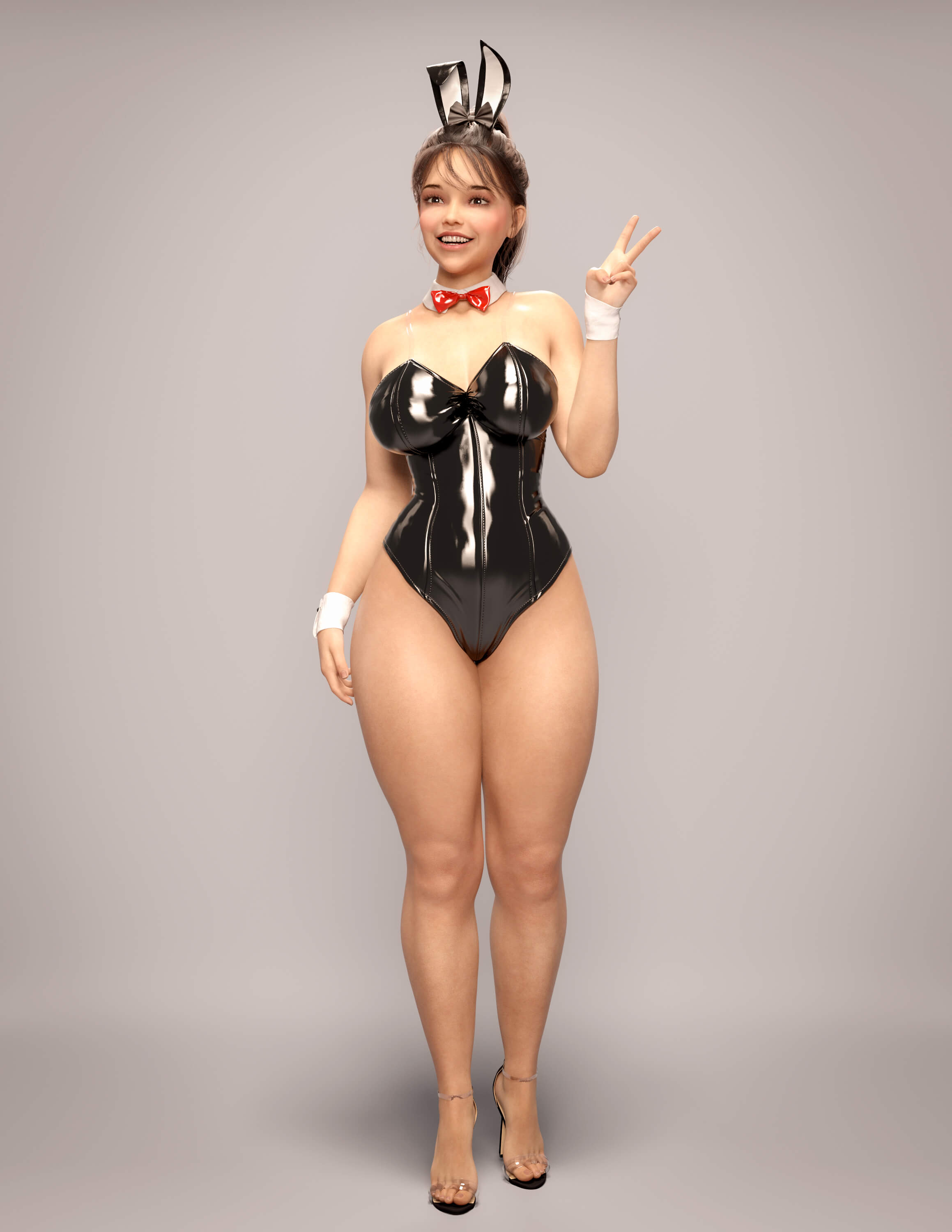 VolUp Shape Add-On for LDX Joy for Genesis 8 Free Daz Content by LambdaX