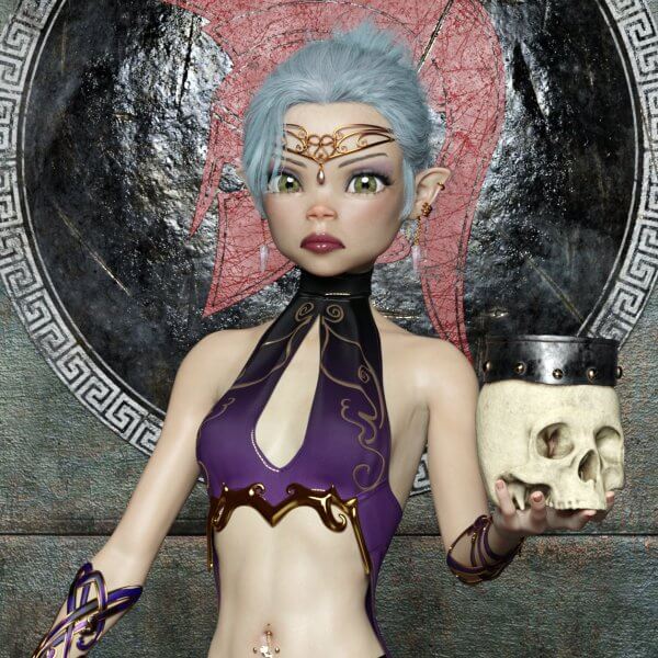 3D Art Gallery by Lamst at RenderHub