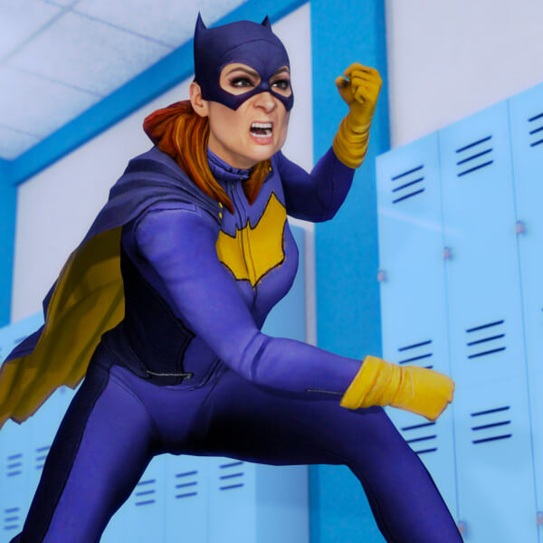 Becky Lynch 3D Render | RenderHub Gallery