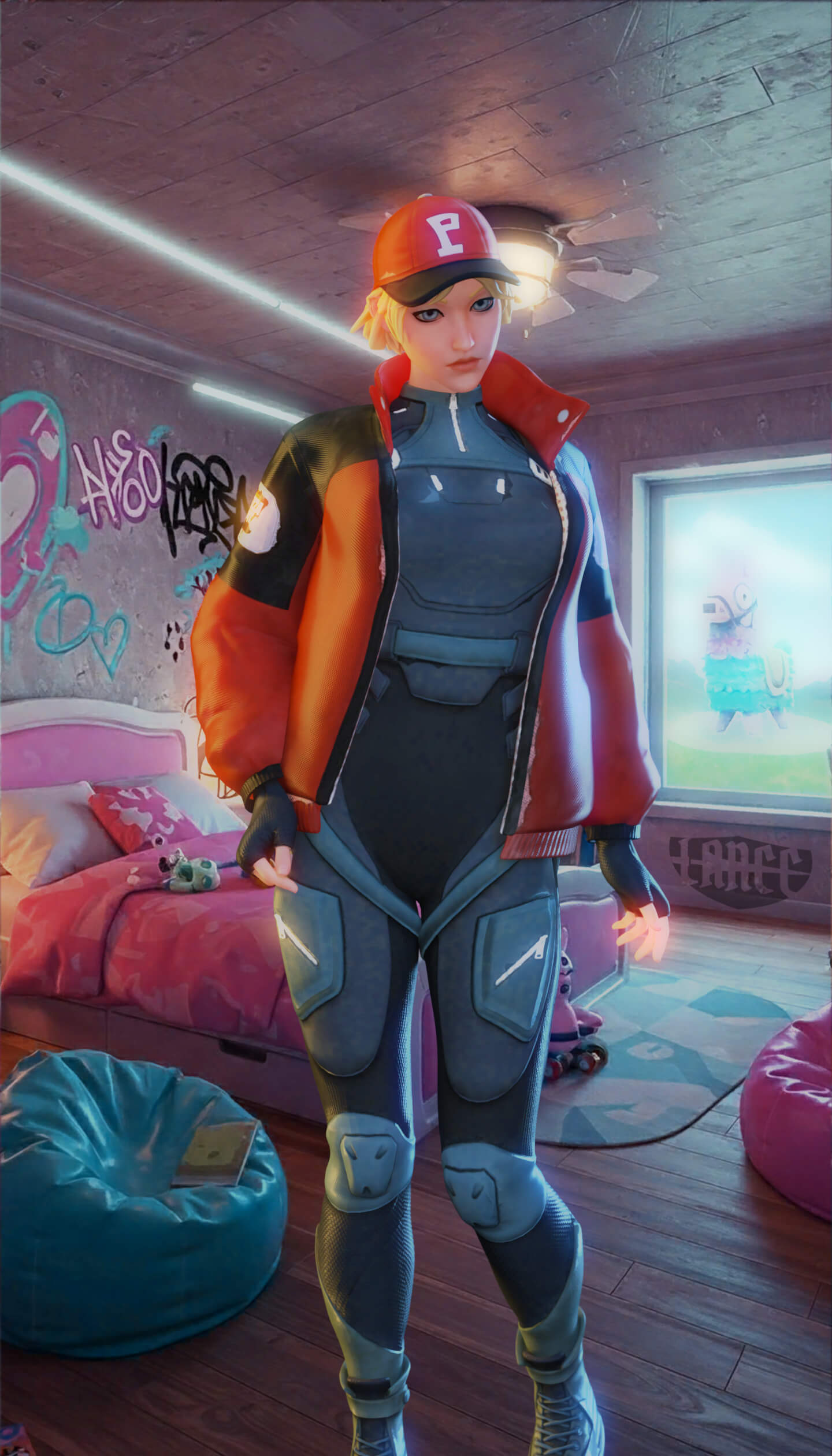 Fortnite Piper 3D Render, Digital Art by LanceColbert