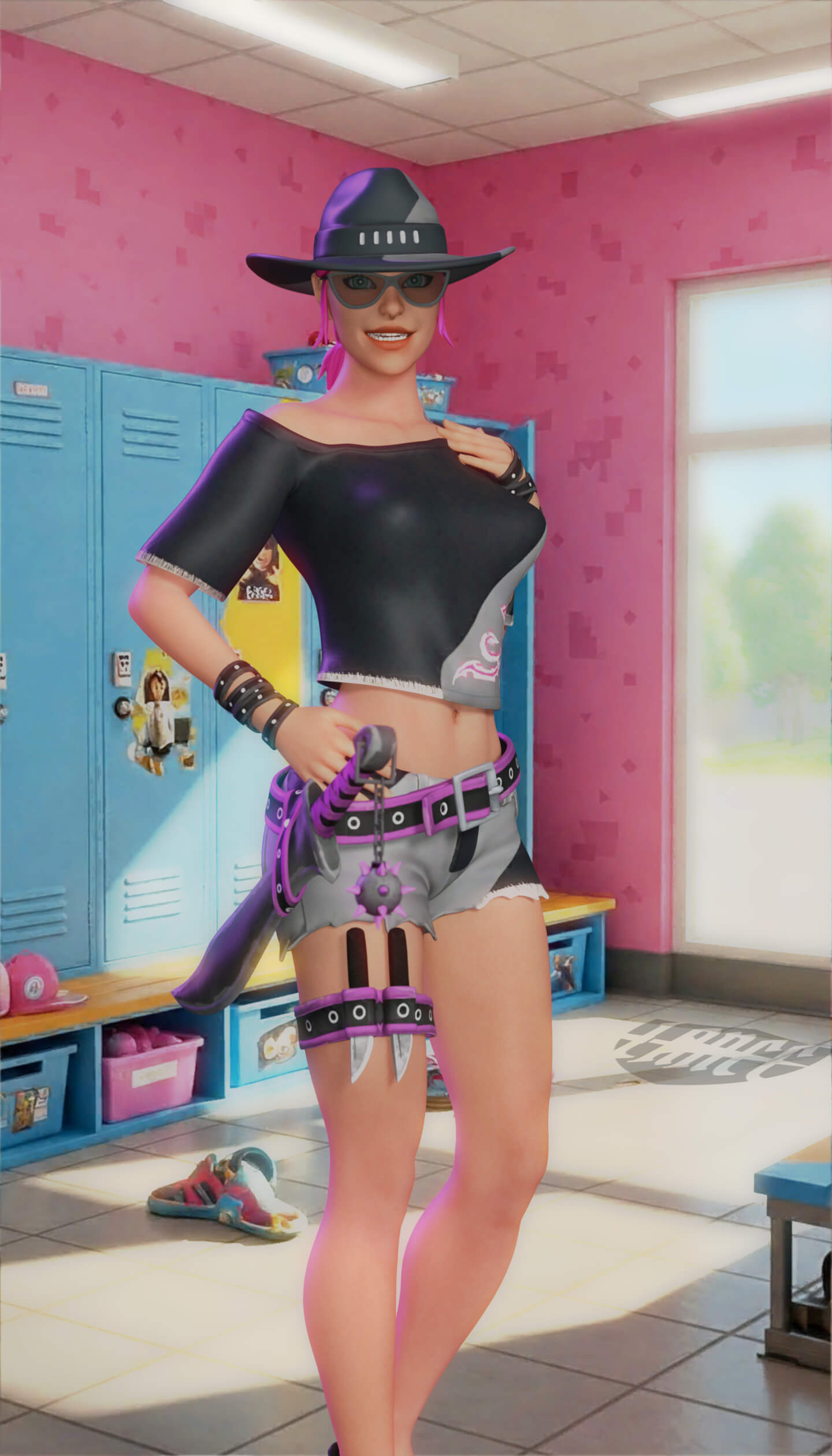 Fortnite Safari 3D Render, Digital Art by LanceColbert