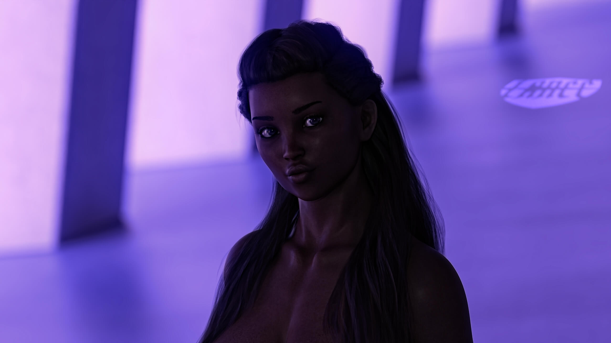 Lynn Portrait 001 3D Render, Digital Art by LanceColbert