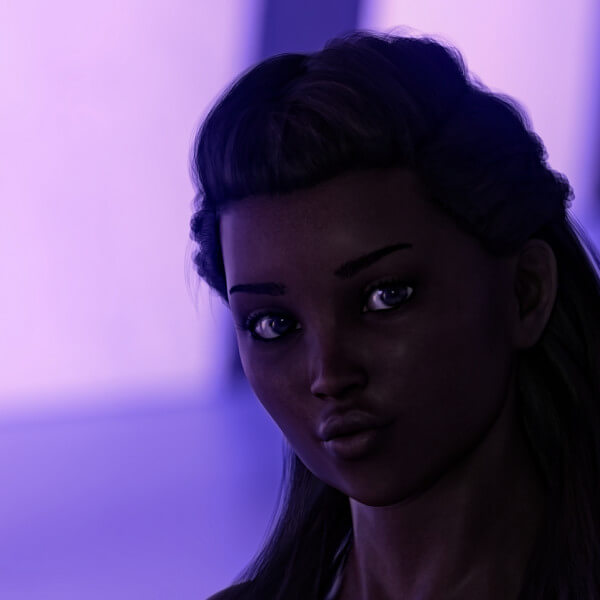 Winny Portrait 3D Render, Digital Art by LanceColbert