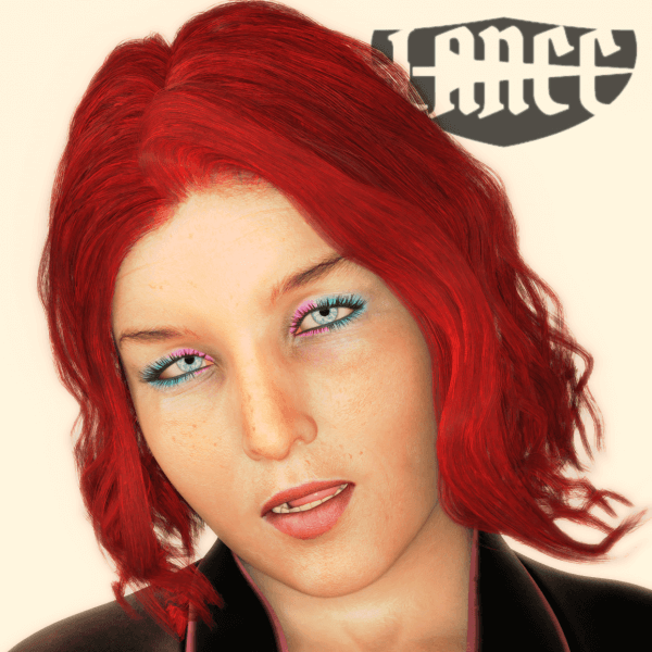 Smouldering Adele's Body 3D Render | RenderHub Gallery