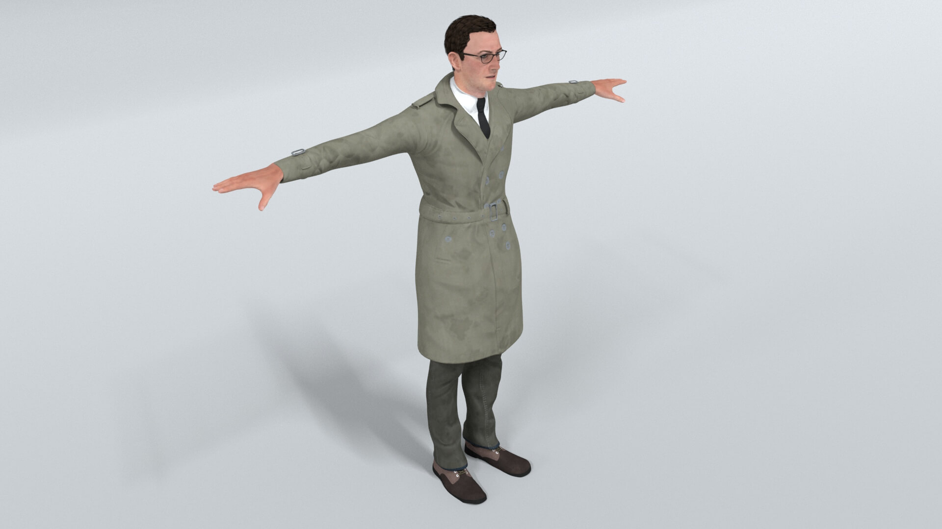 laos British Spy - 3D Model by LAOMUSIC ARTS