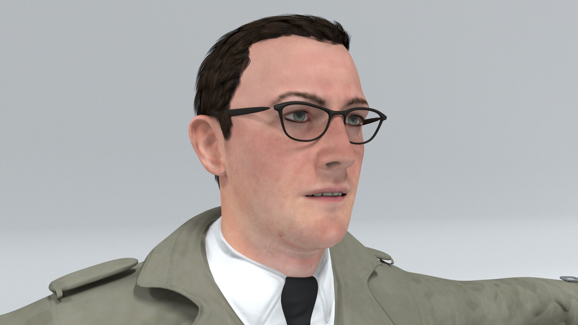 laos British Spy - 3D Model by LAOMUSIC ARTS