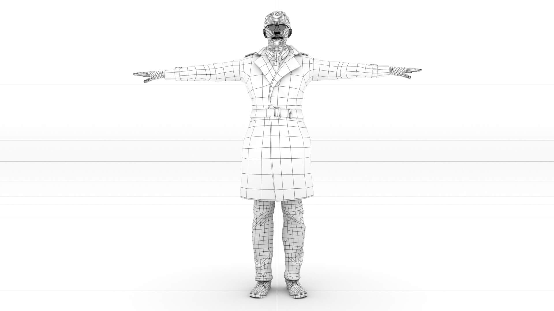 laos British Spy - 3D Model by LAOMUSIC ARTS