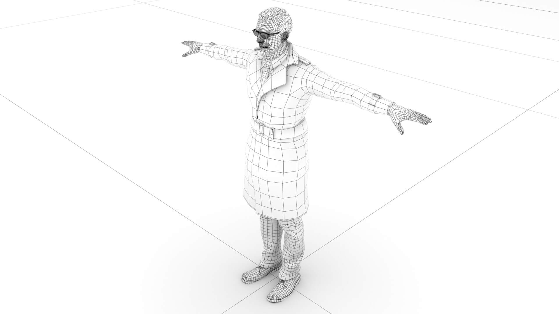 laos British Spy - 3D Model by LAOMUSIC ARTS