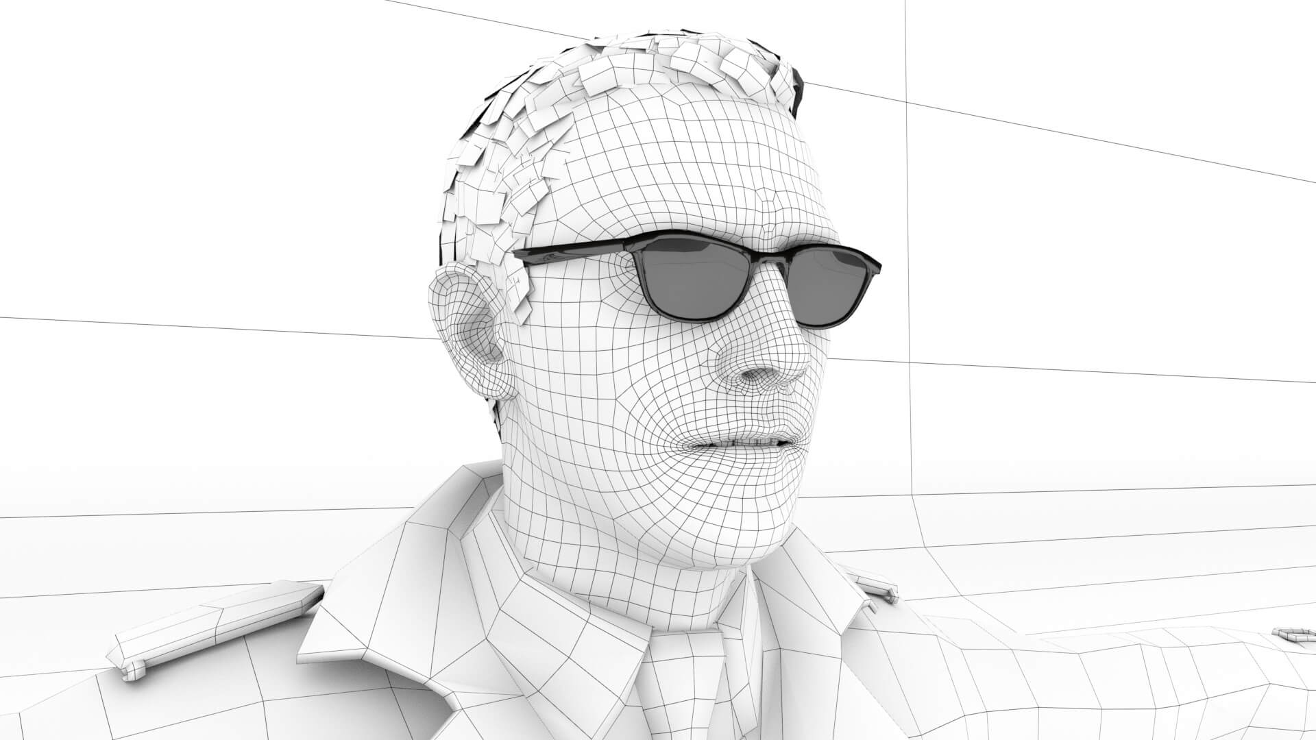 laos British Spy - 3D Model by LAOMUSIC ARTS