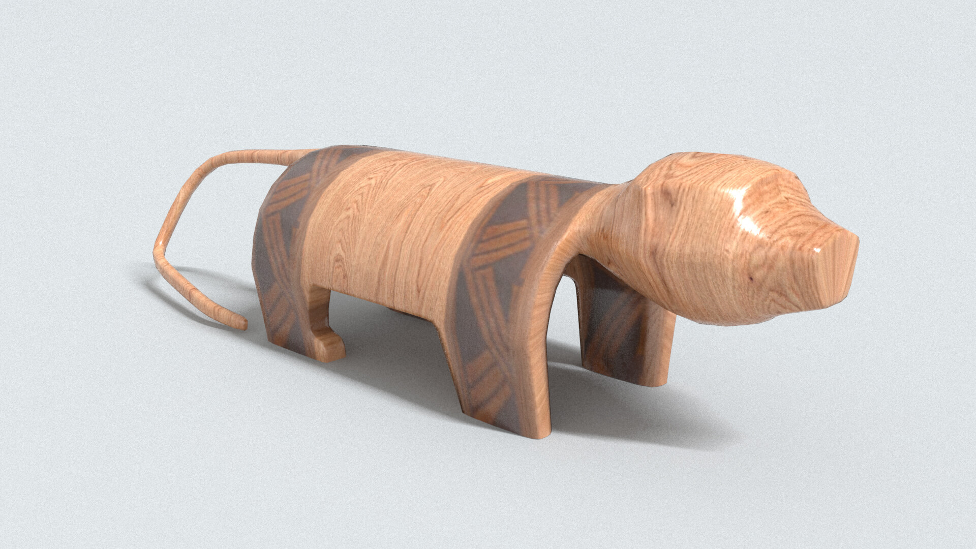 laos Amazonia Artefacts 08 Banco Waura - 3D Model by LAOMUSIC ARTS