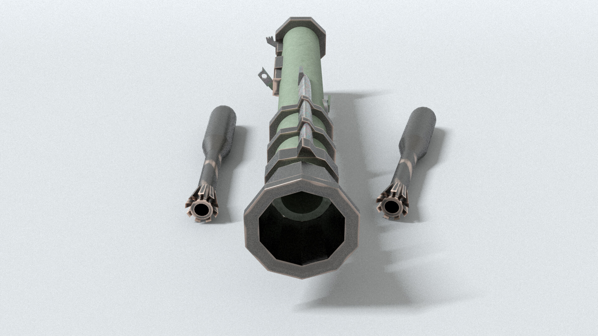 laos Anti-Tank Weapon 3D Model by LAOMUSIC ARTS