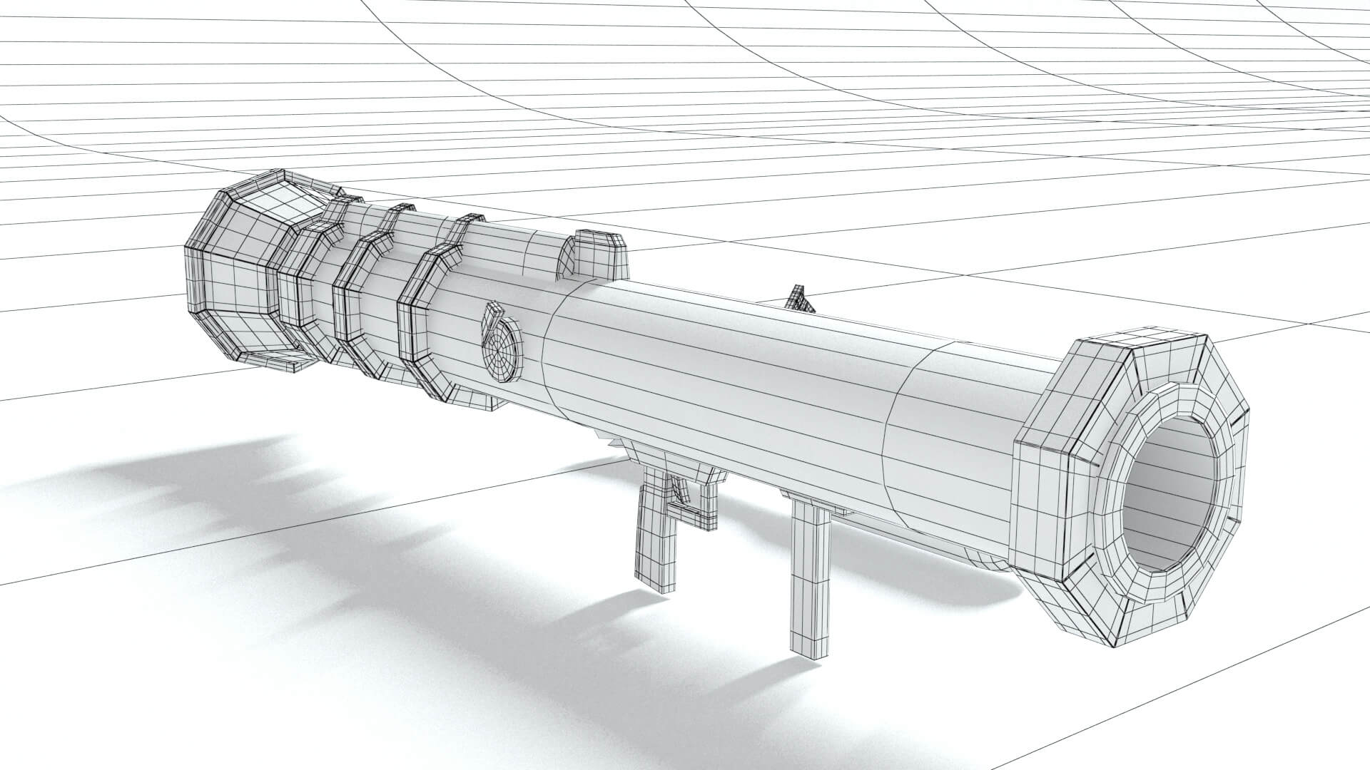 laos Anti-Tank Weapon 3D Model by LAOMUSIC ARTS