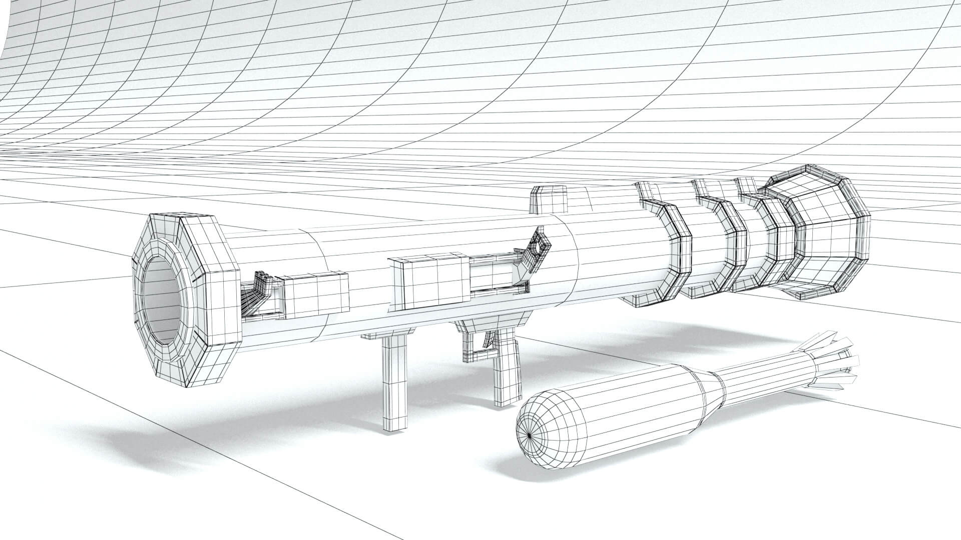 laos Anti-Tank Weapon 3D Model by LAOMUSIC ARTS