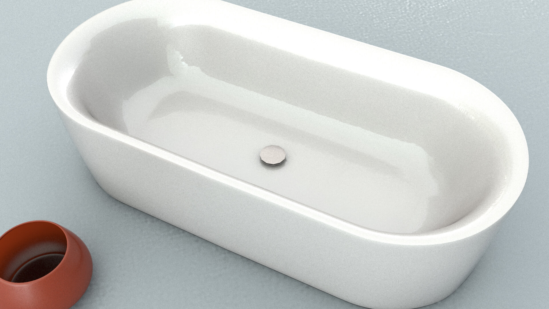 laos Bathtub - 3D Model by LAOMUSIC ARTS