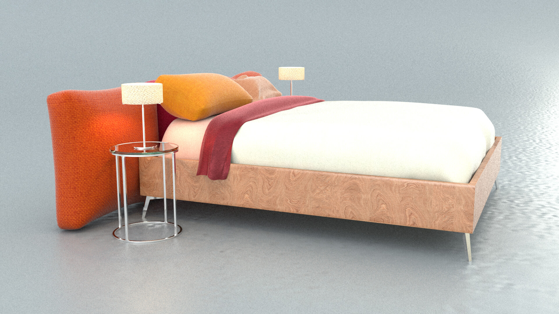 laos Bed number1 - 3D Model by LAOMUSIC ARTS