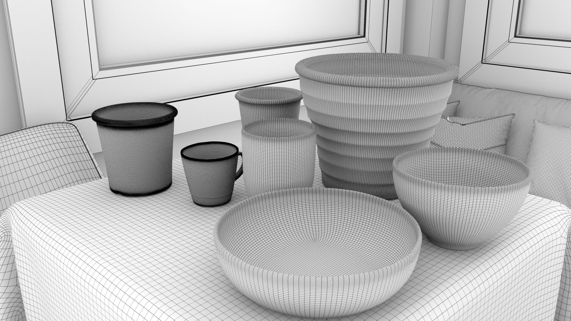 Laos Ceramic Study - 3D Model by LAOMUSIC ARTS