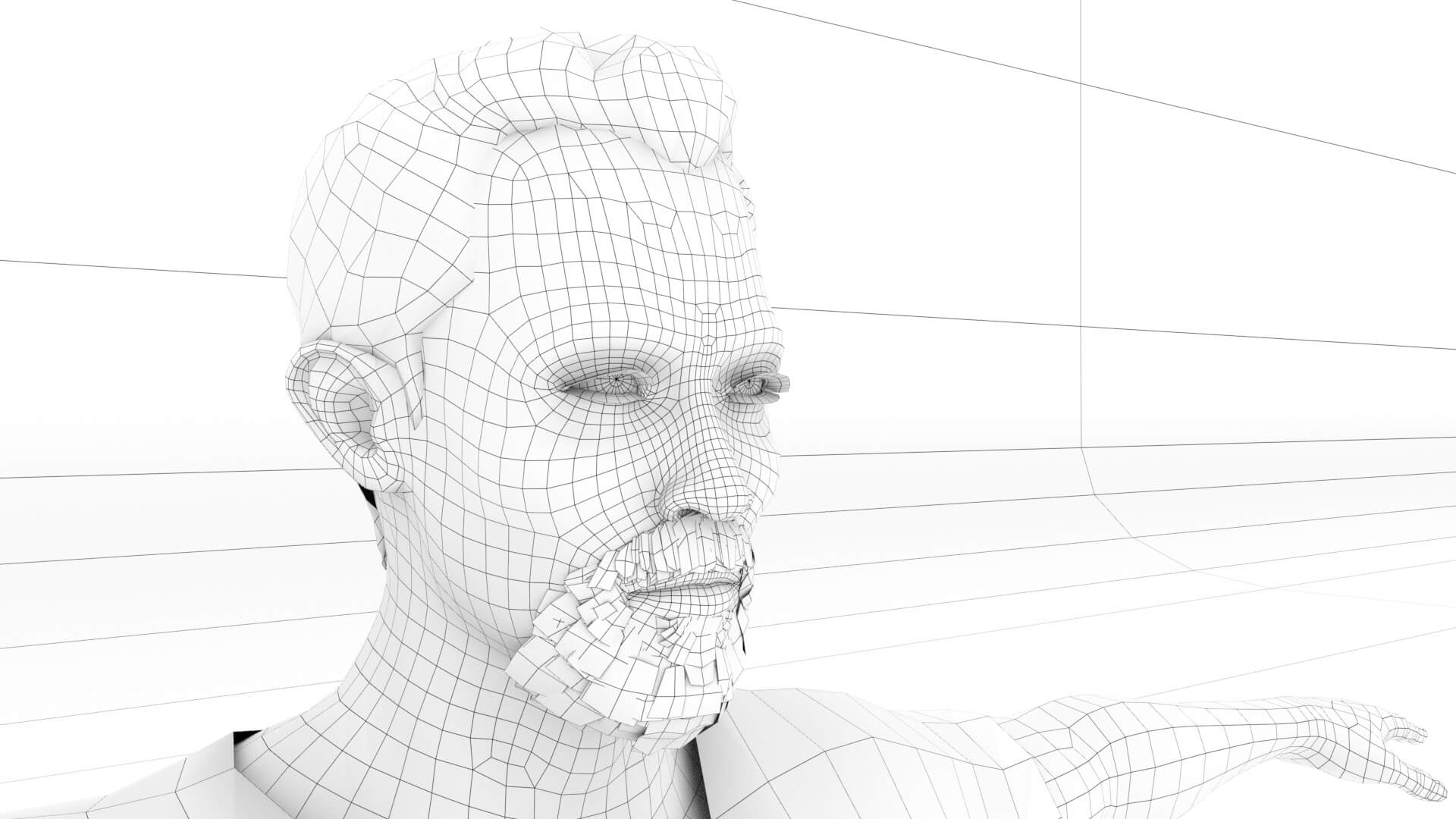 laos Chinese Killer - 3D Model by LAOMUSIC ARTS