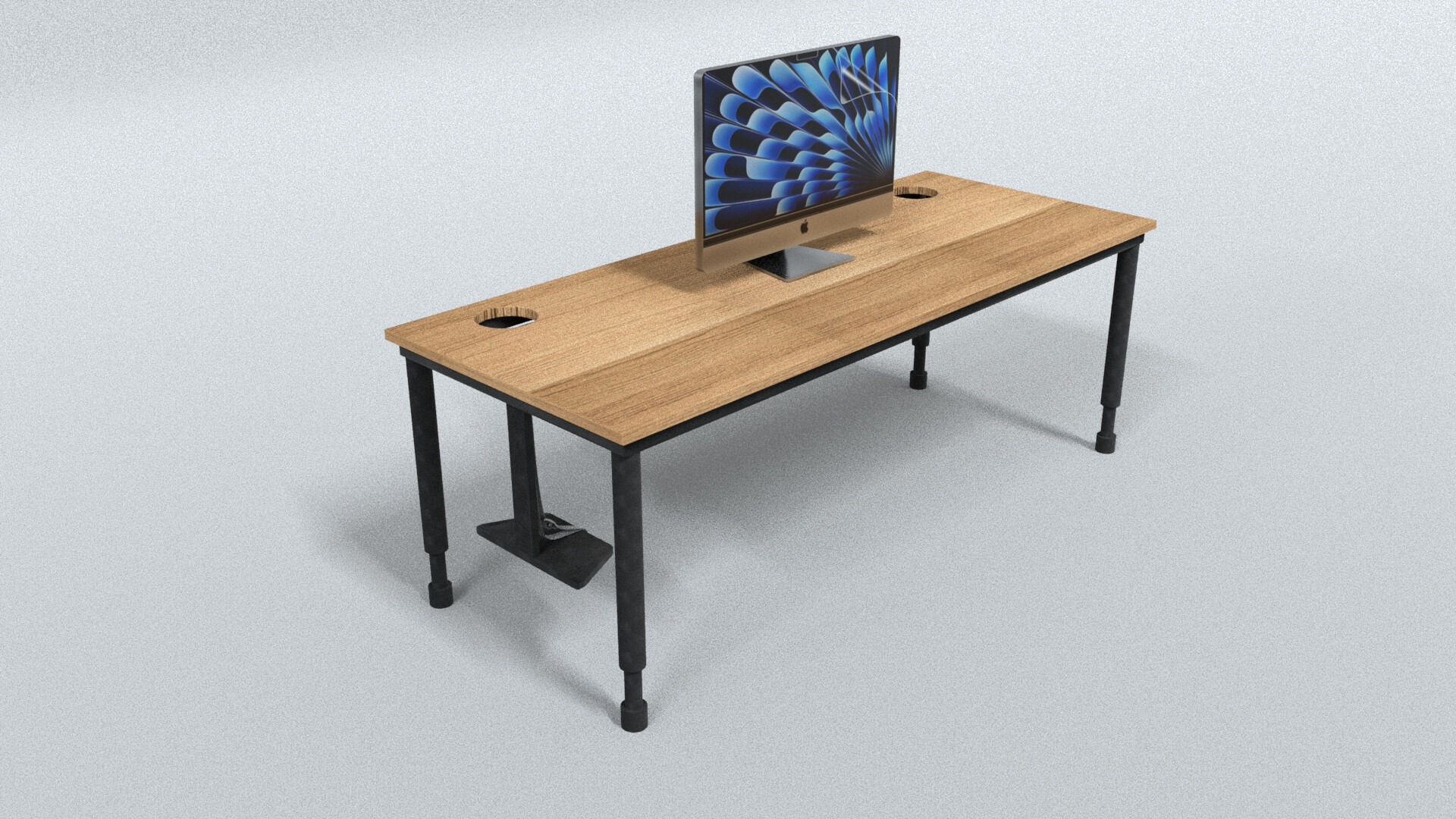 Laos Computer Desk - 3D Model by LAOMUSIC ARTS