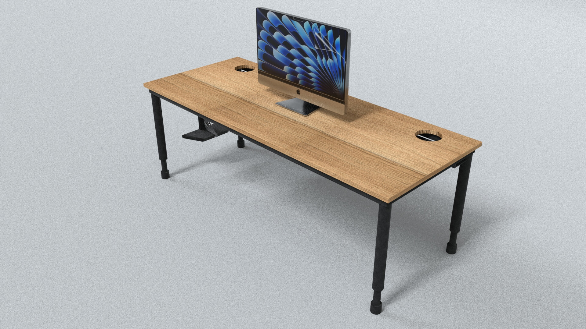 Laos Computer Desk - 3D Model by LAOMUSIC ARTS