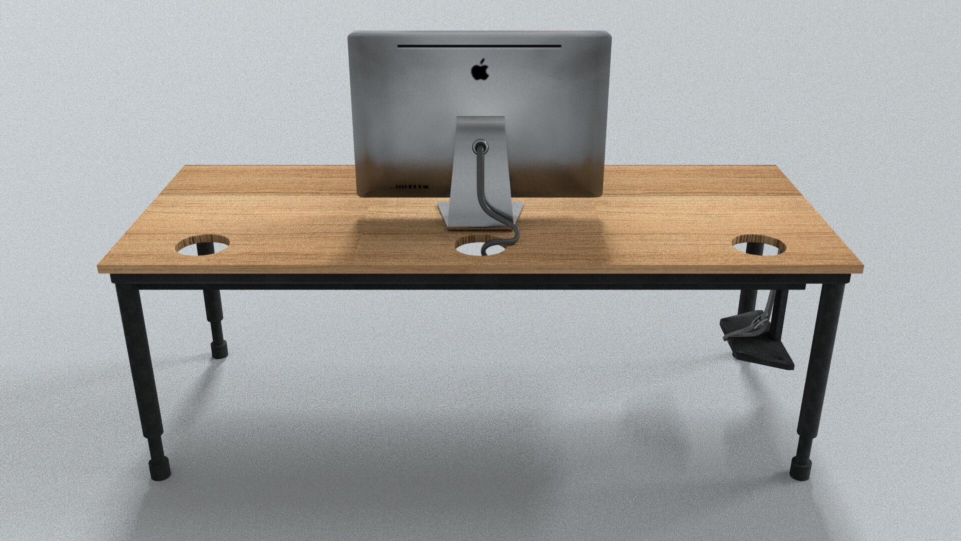 Laos Computer Desk - 3D Model by LAOMUSIC ARTS