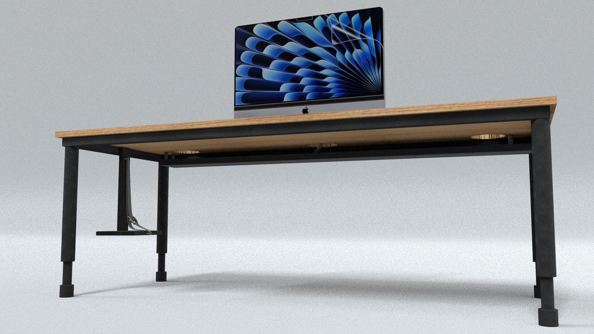 Laos Computer Desk - 3D Model by LAOMUSIC ARTS