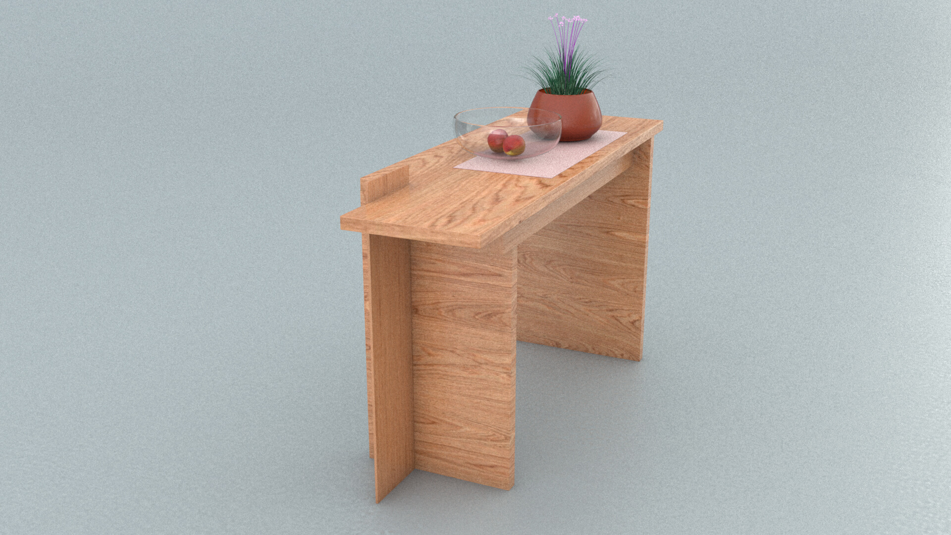 laos Console Table - 3D Model by LAOMUSIC ARTS