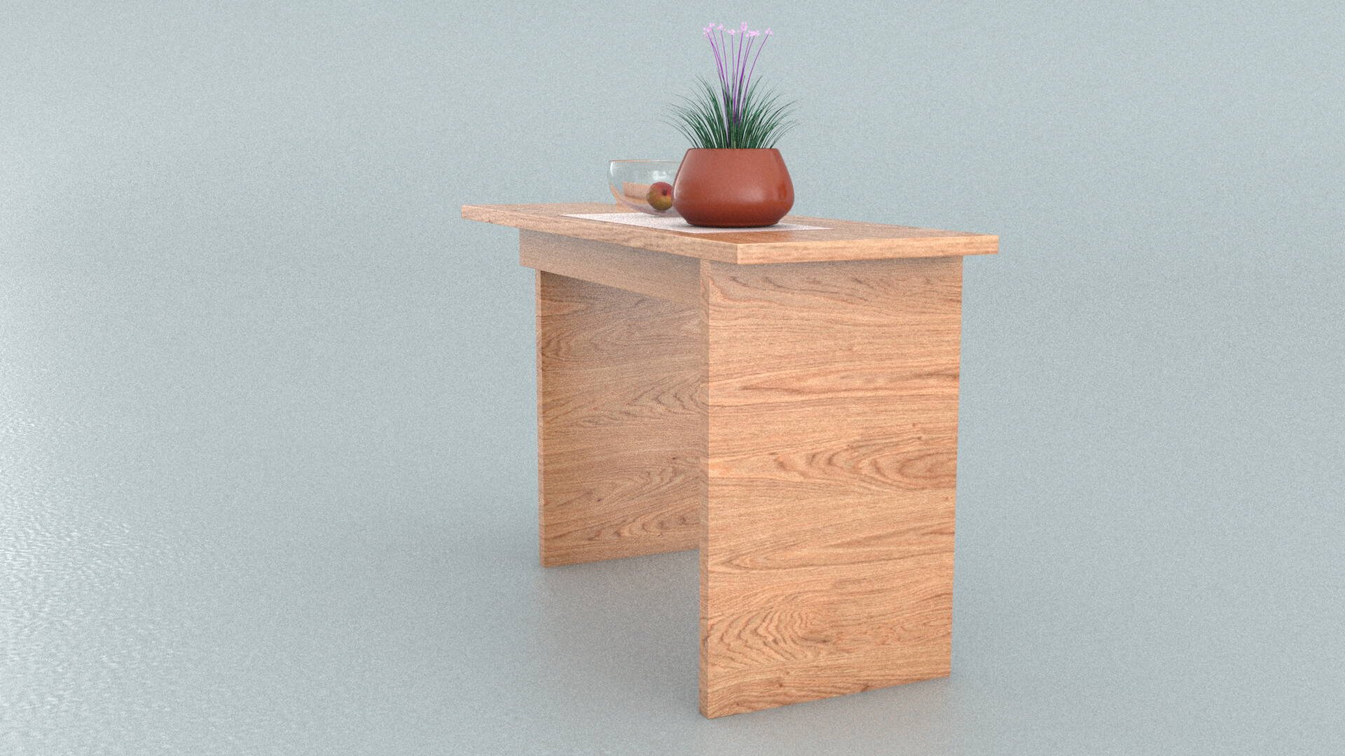 laos Console Table - 3D Model by LAOMUSIC ARTS