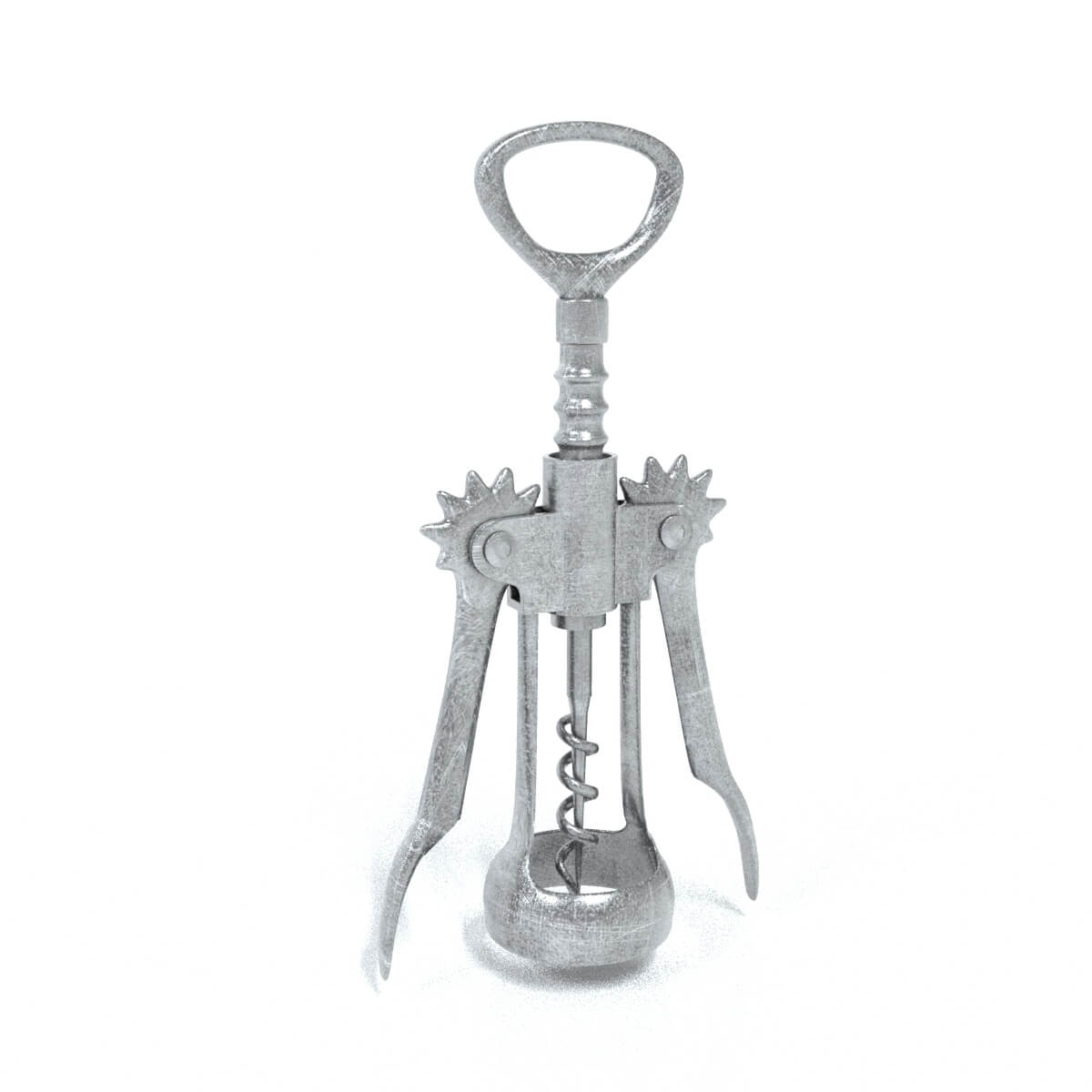 laos Corkscrew - 3D Model by LAOMUSIC ARTS