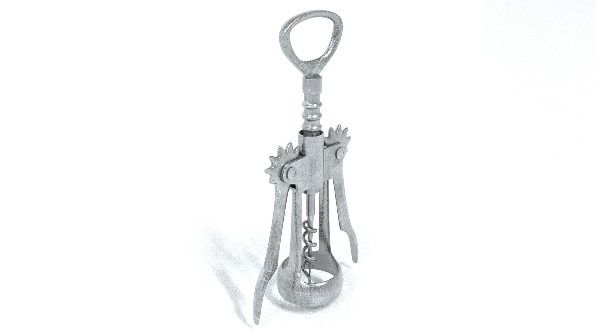 laos Corkscrew - 3D Model by LAOMUSIC ARTS
