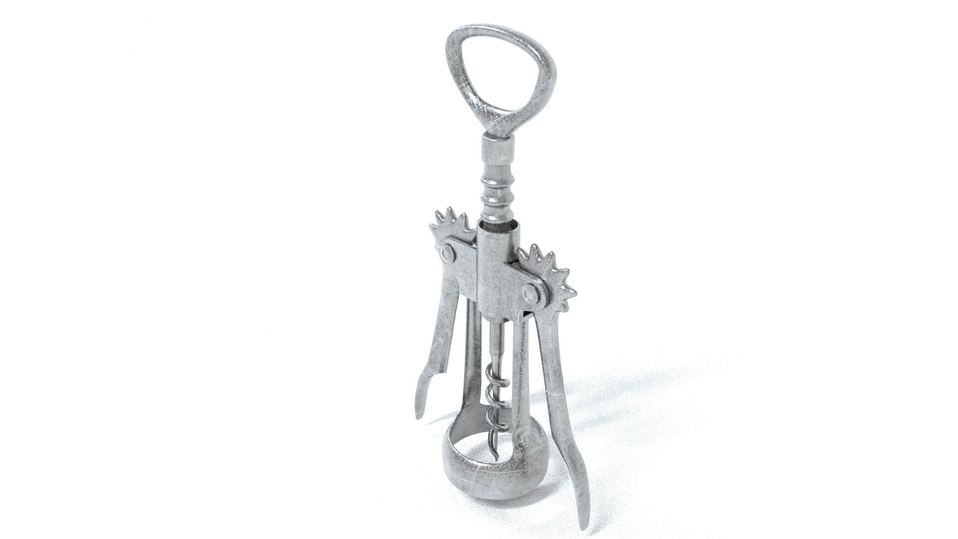 laos Corkscrew - 3D Model by LAOMUSIC ARTS
