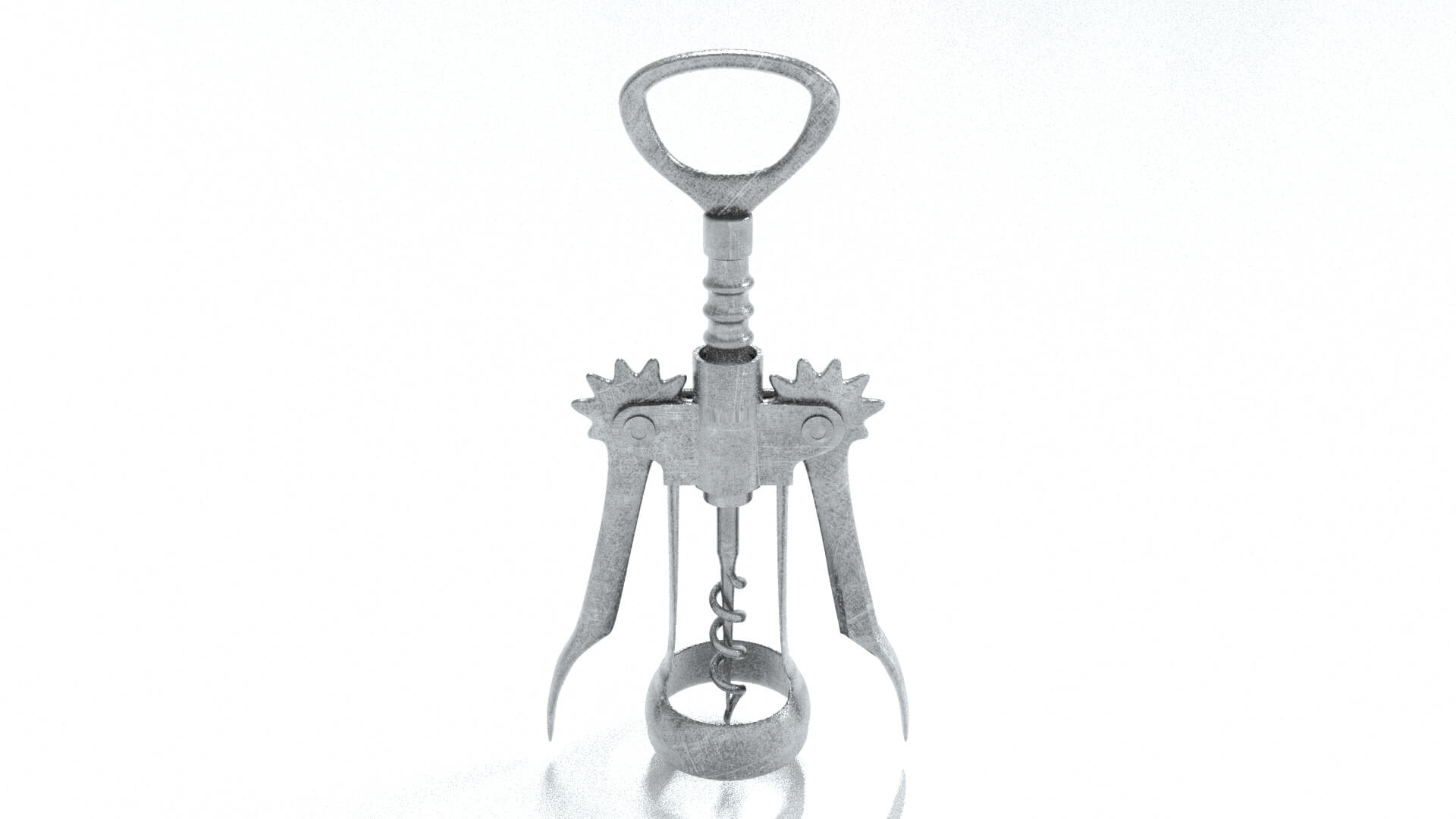 laos Corkscrew - 3D Model by LAOMUSIC ARTS