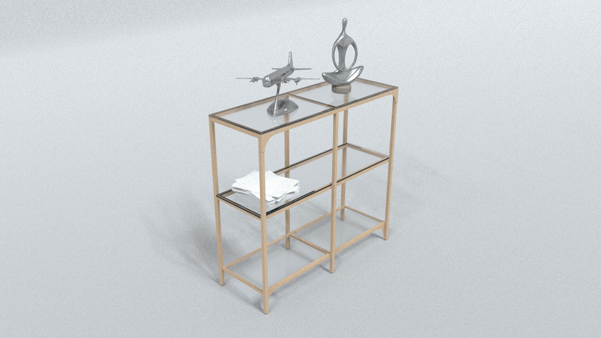 laos Deco Table - 3D Model by LAOMUSIC ARTS