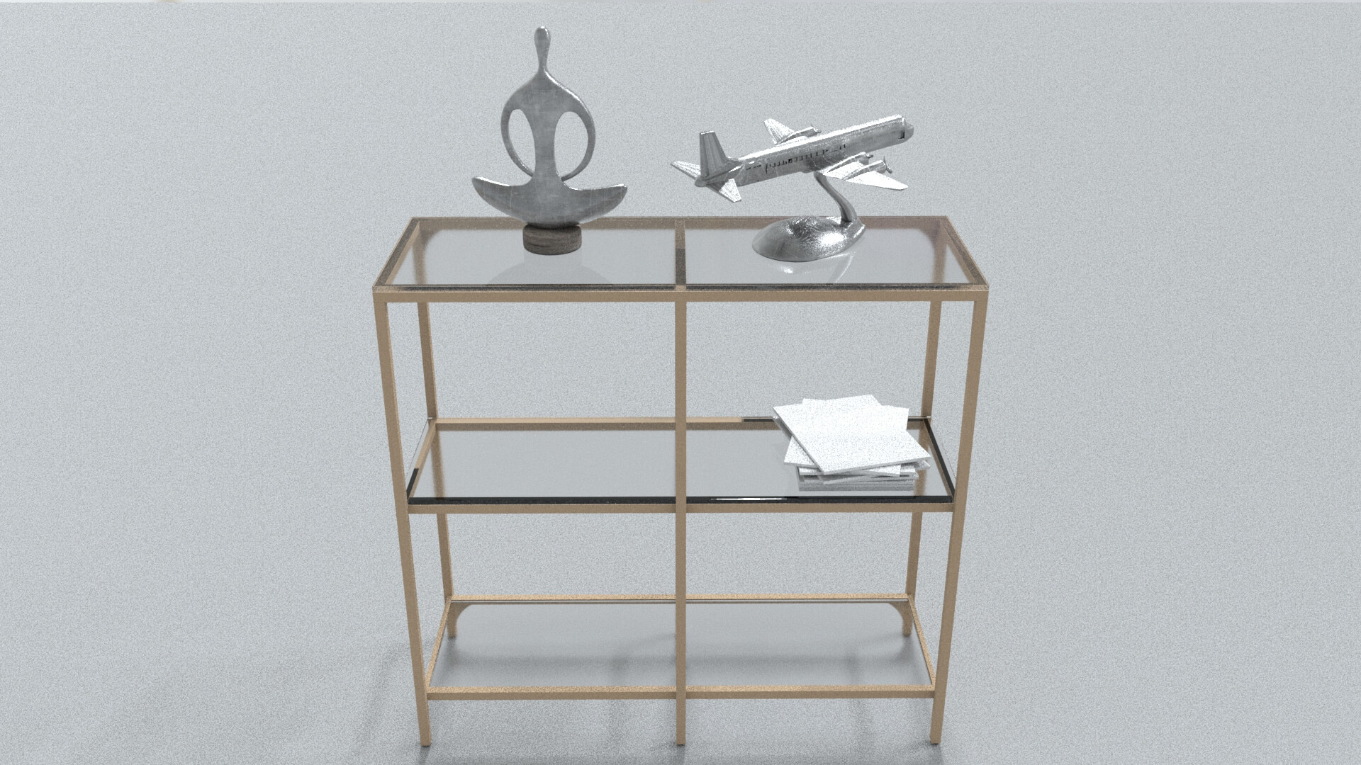 laos Deco Table - 3D Model by LAOMUSIC ARTS