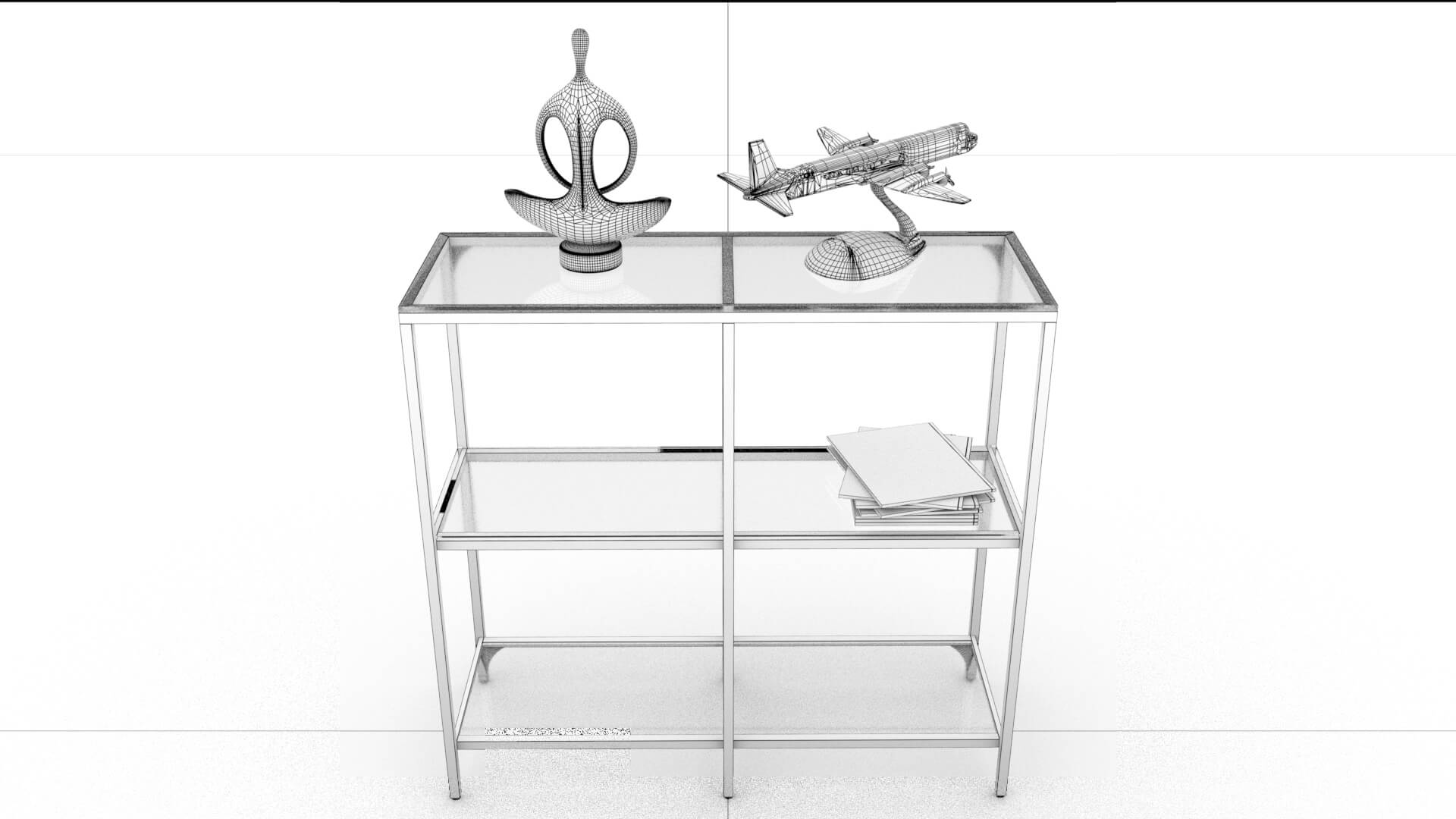 laos Deco Table - 3D Model by LAOMUSIC ARTS